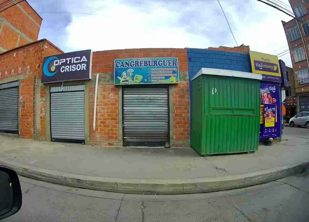 Restoran Cangreburguer, El Alto, foto