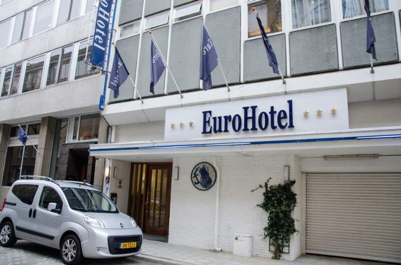 Otel Eurohotel Centrum, Rotterdam, foto