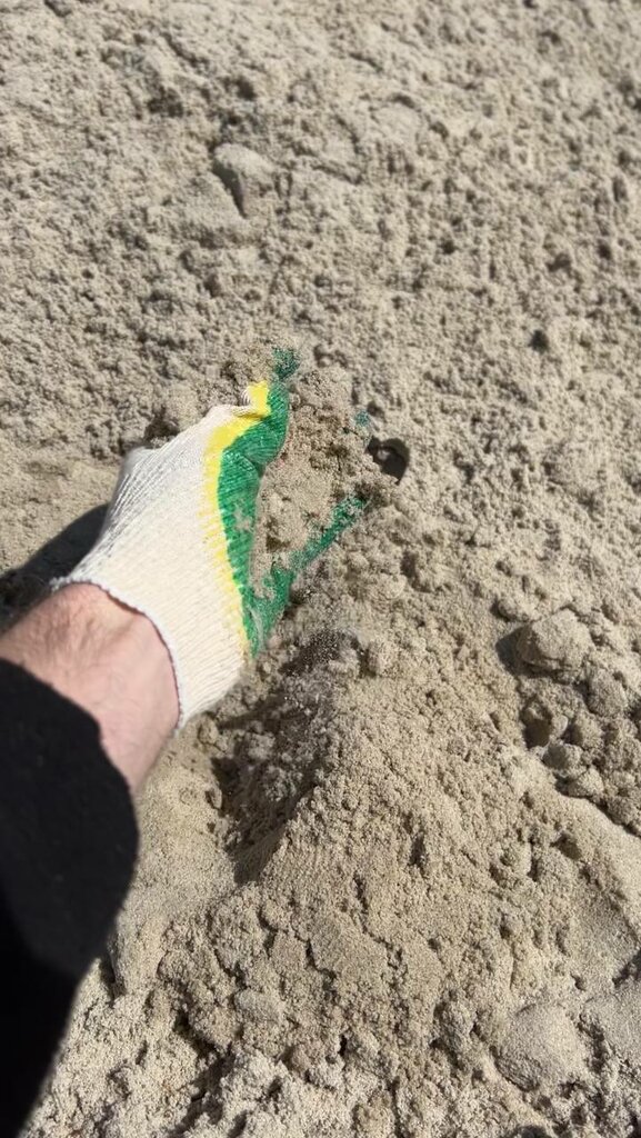 Endüstriyel mineraller Дивасэнд, Brestskaya oblastı, foto