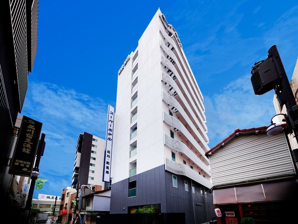 Otel Super Hotel Shinagawa Shimbamba, Tokyo, foto