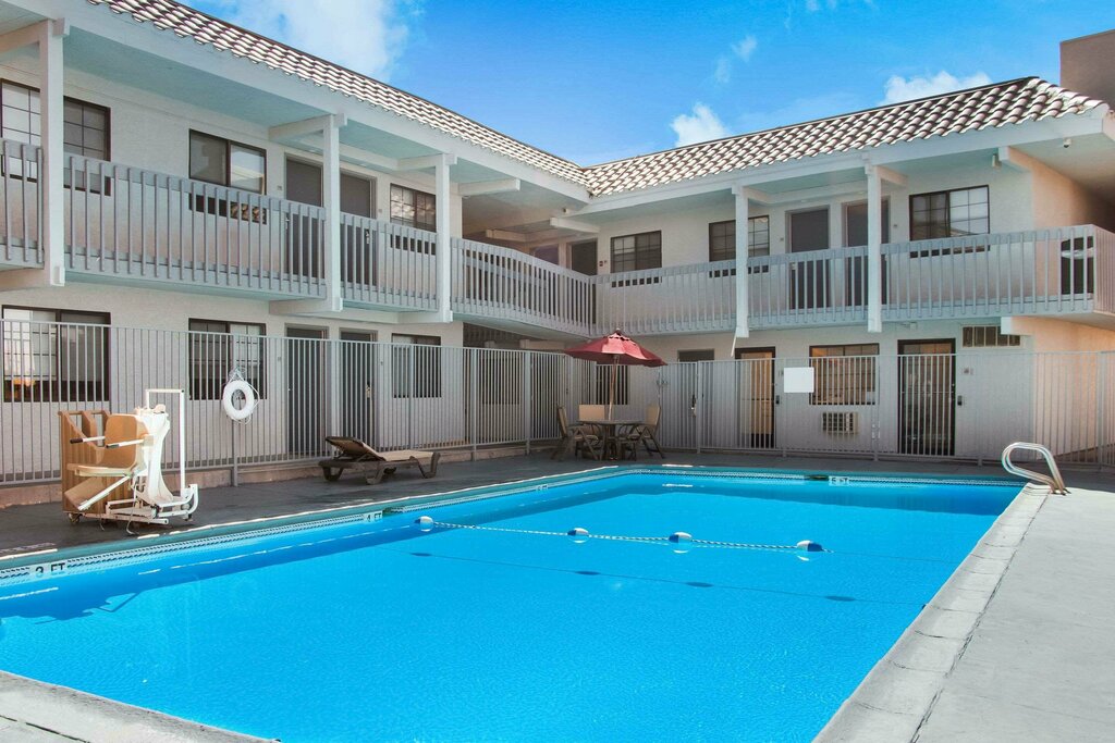 Otel Motel 6 Santa Fe - Cerrillos Road South, Santa Fe, foto