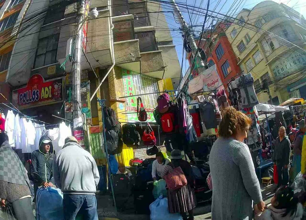 Mini-market Sales Point, La Paz, foto