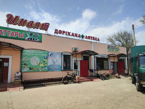 Eczaneler Inayat, Jambıl eyaleti, foto