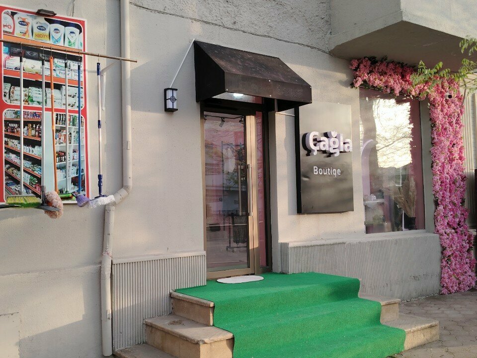Giyim mağazası Çağla boutiqe, Bakü, foto
