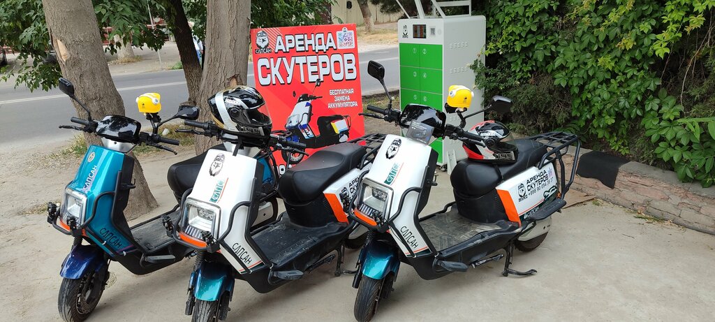 Kiralama noktası Sapsan, Taşkent, foto