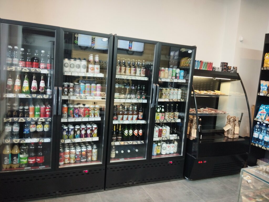 Bira dükkanı Стоп Кран, Novosibirsk, foto