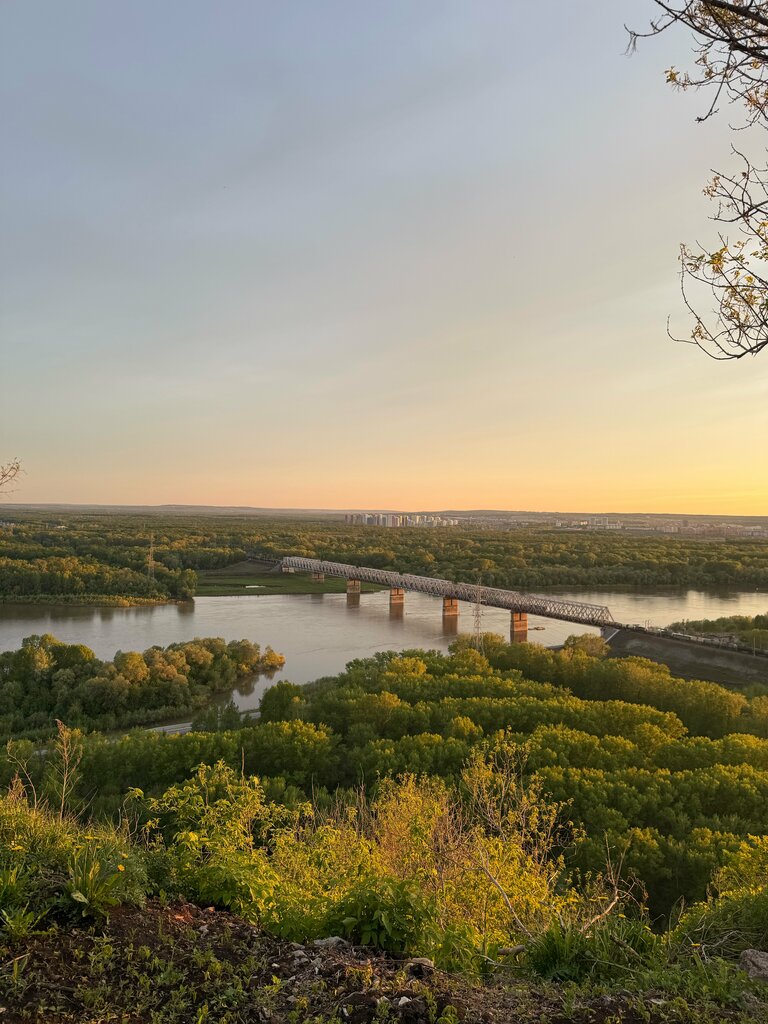 Seyir terası Observation deck, Ufa, foto