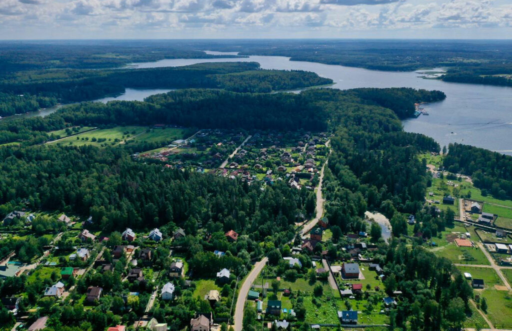 Arazi dizisi Istra Park Lopotovo, Moskova ve Moskovskaya oblastı, foto