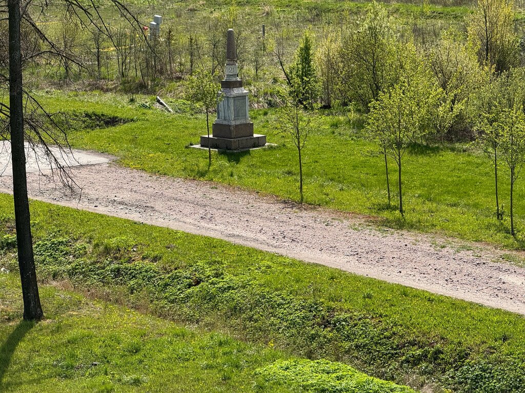 Turistik yerler Верстовой столб Царскосельской дороги 21/3, Puşkin, foto