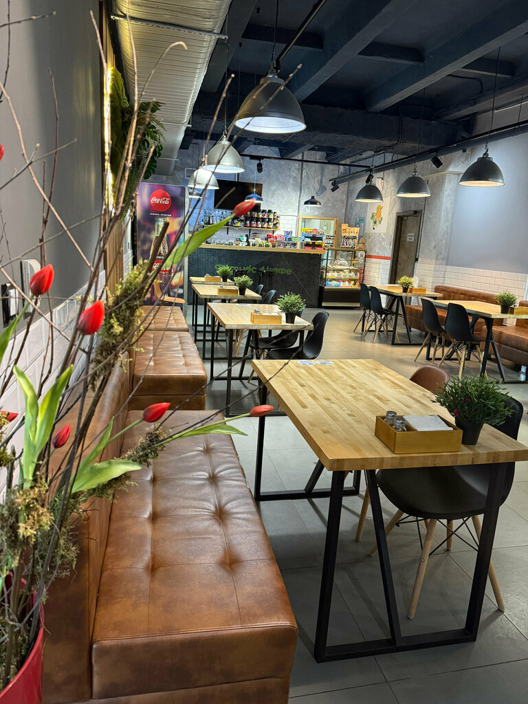 Kafe Fitness-cafe, Yaroslavl, foto