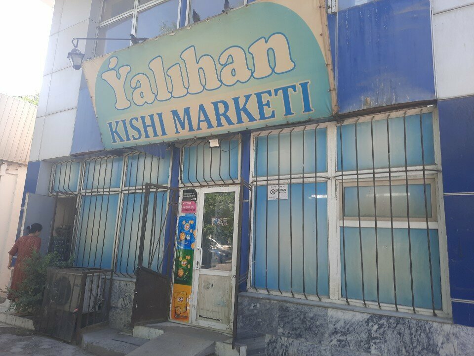 Market Ualikhan, Çimkent (Şımkent), foto