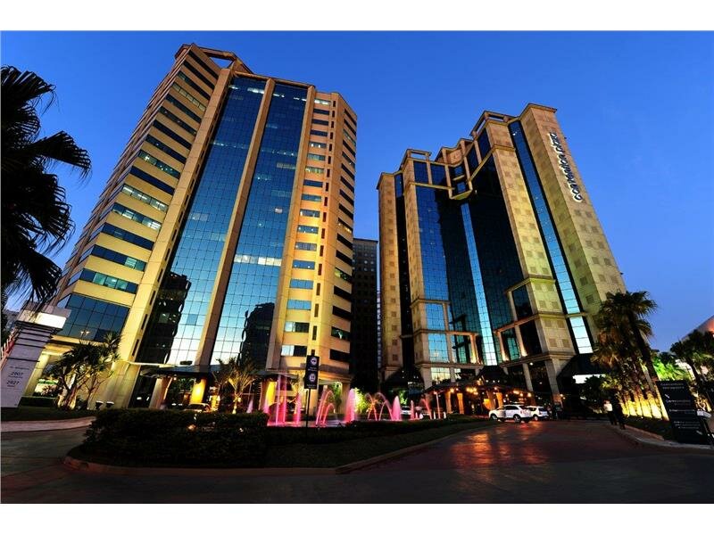 Otel Bourbon Ibirapuera Convention Hotel, São Paulo, foto
