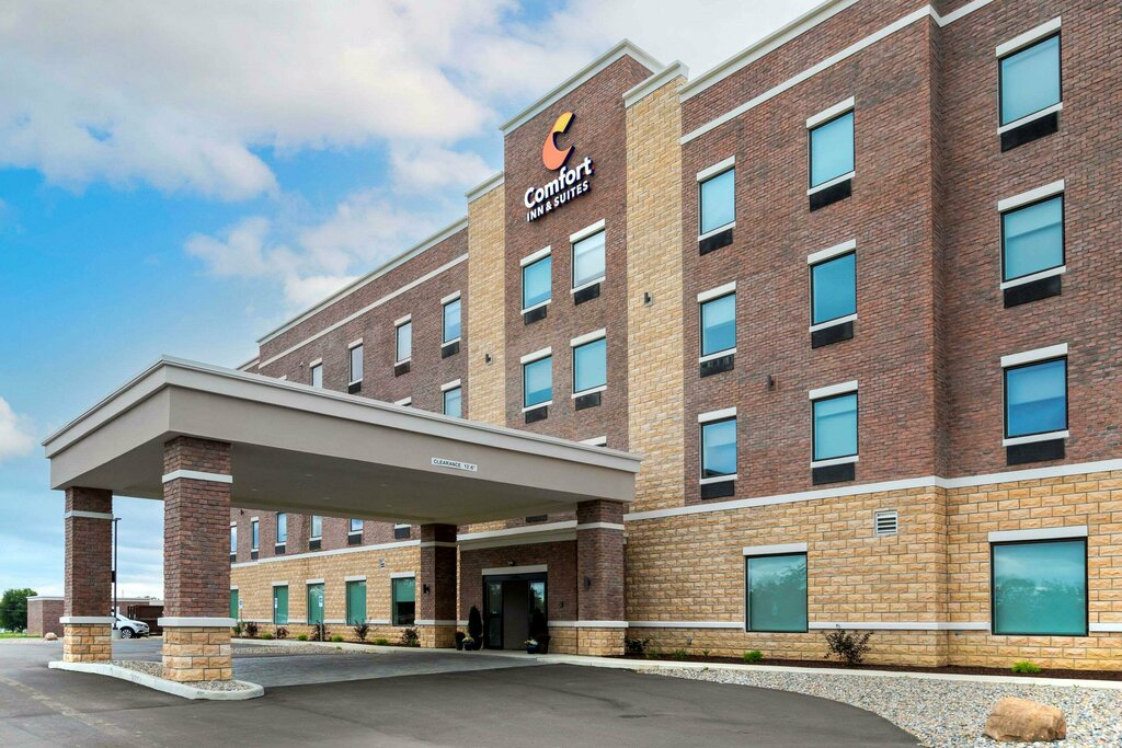 Otel Comfort Inn & Suites Adrian, Michigan Eyaleti, foto