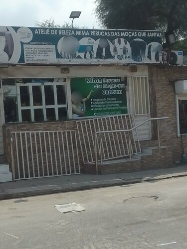 Mima Perucas das Moças que Jantam, beauty salon, Luanda, Avenida ...
