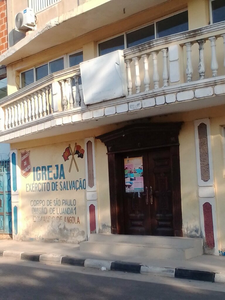 Dini dernekler Igreja, Loanda, foto