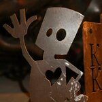 Иллюзия свалки (Doktora Gumilevskoy Street No:9), sanat atölyeleri  Tula'dan