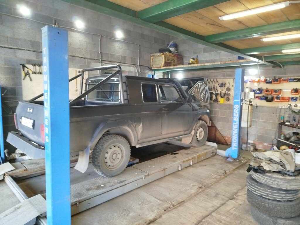 Otomobil servisi Автосервис, Udmurtiya, foto