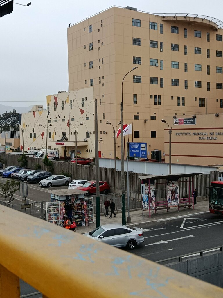 Gazete bayi Punto de Lectura, Lima, foto