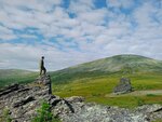 Dyatlov beli (Sverdlovsk Region, Ivdelskiy munitsipalny okrug), dağ geçidi  Sverdlovskaya oblastından