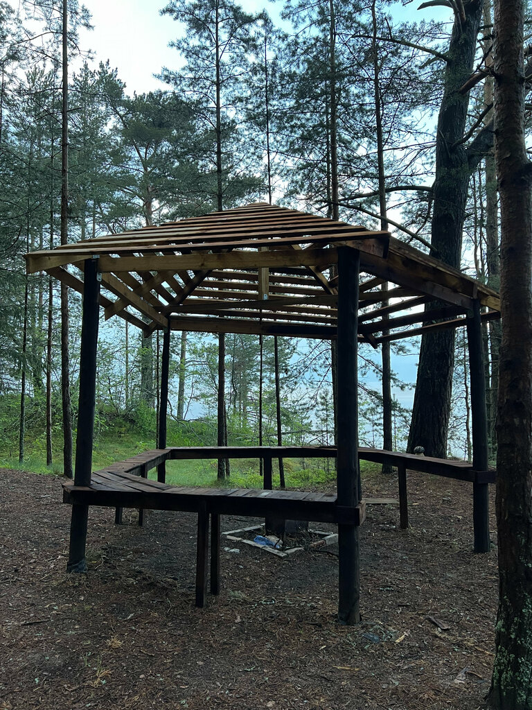 Çardak Gazebo, Saint‑Petersburg ve Leningradskaya oblastı, foto