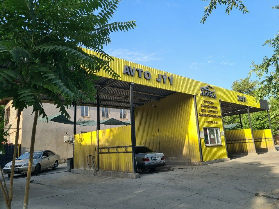 Oto yıkama Ansa, Çimkent (Şımkent), foto