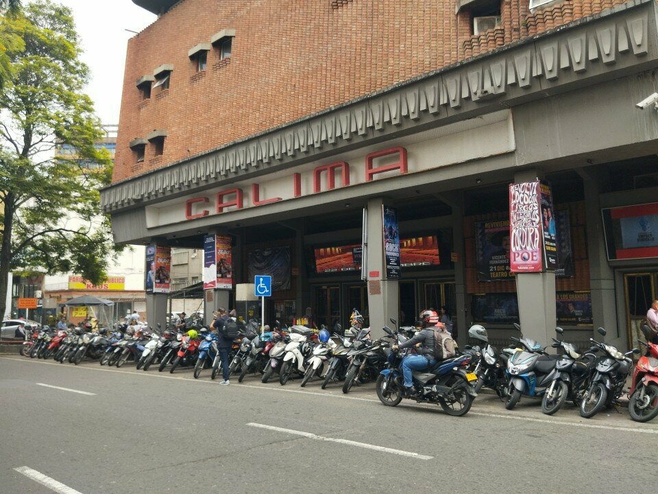 Tiyatrolar Teatro Calima, Cali, foto