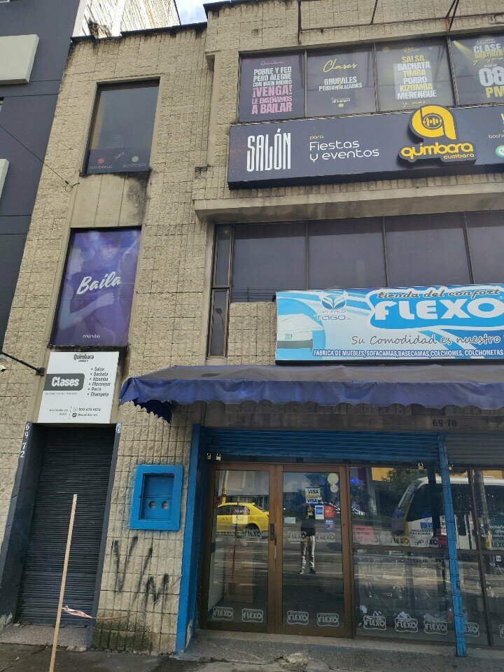 Dans okulları Químbara Cumbara, Medellin, foto