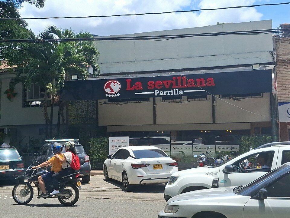 Restoran La Sevillana Parrilla Roosevelt, Cali, foto