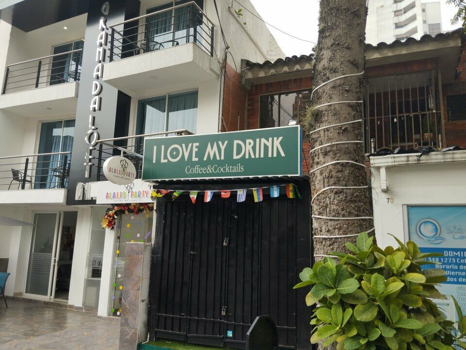 Bar I Love My Drink, Cali, foto