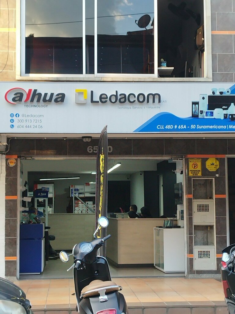 E-ticaret Alhua technology, Medellin, foto