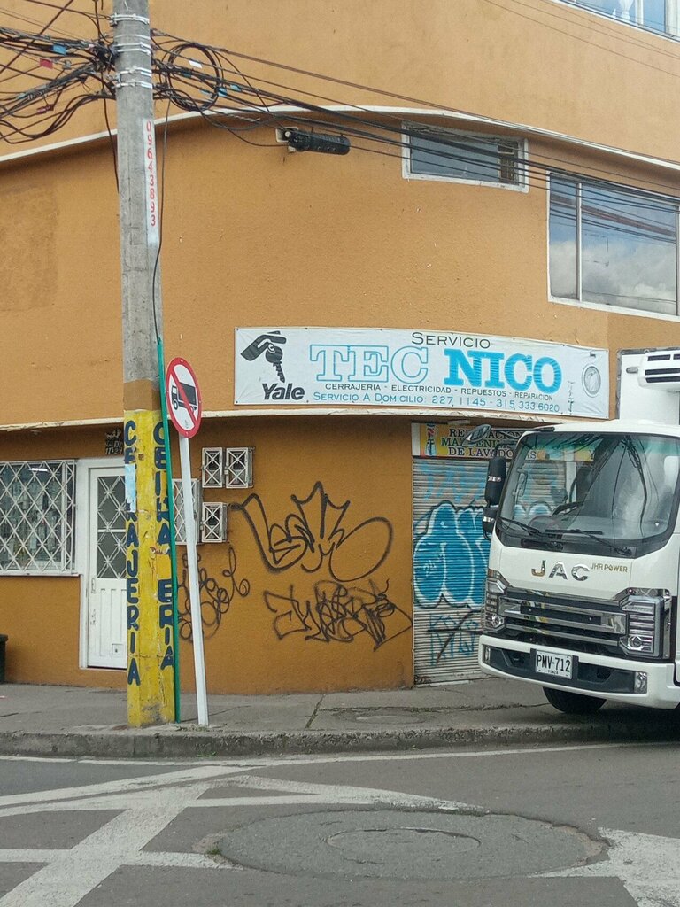 Araba anahtarları Cerrajería Servicio Técnico, Bogota, foto