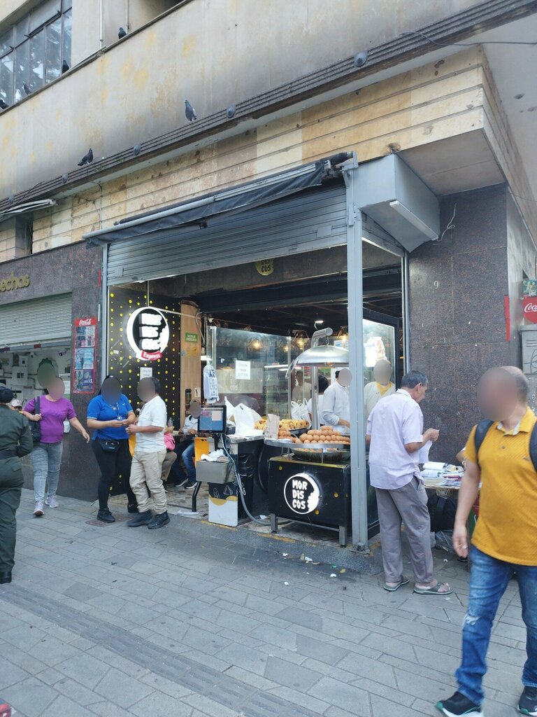 Ekmek fırını Mordiscos Express, Medellin, foto