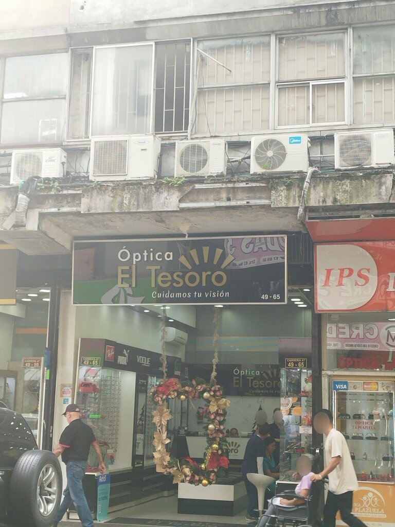 Özel muayenehaneler Optica el tesoro, Medellin, foto
