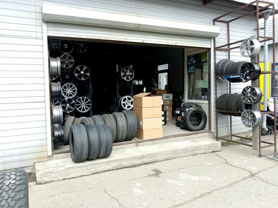 Jant ve lastikçiler Шины & диски, Abakan, foto