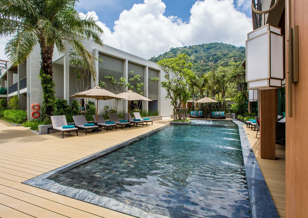 Otel Fusion Suites Phuket Patong, Phuket Eyaleti, foto