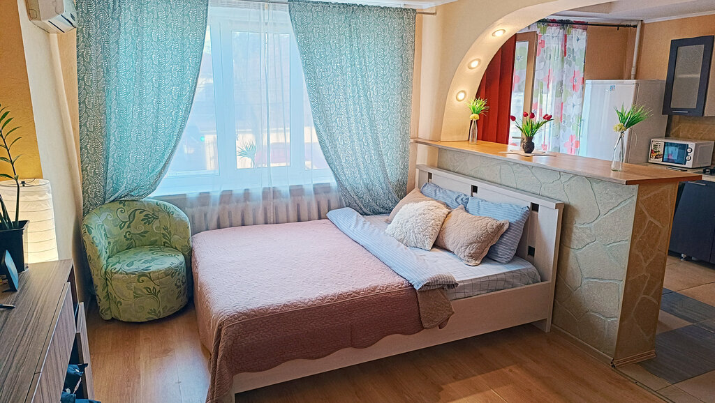 Kısa süreli konaklama Студия с Джакузи в центре Калуги, Kaluga, foto