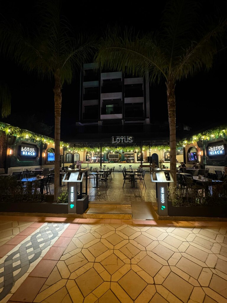 Restoran Lotus beach restorant bar, Marmaris, foto