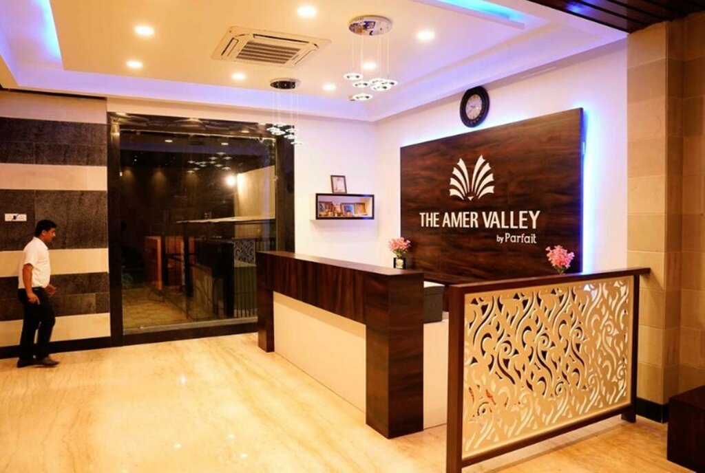 Otel The Amer Valley, Jaipur, foto