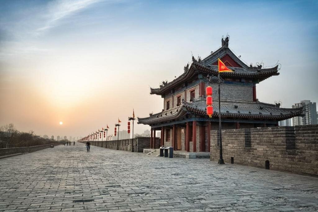 Otel 7days Inn Xian Beiguanzheng Street Beishao Gate, Xi'an, foto