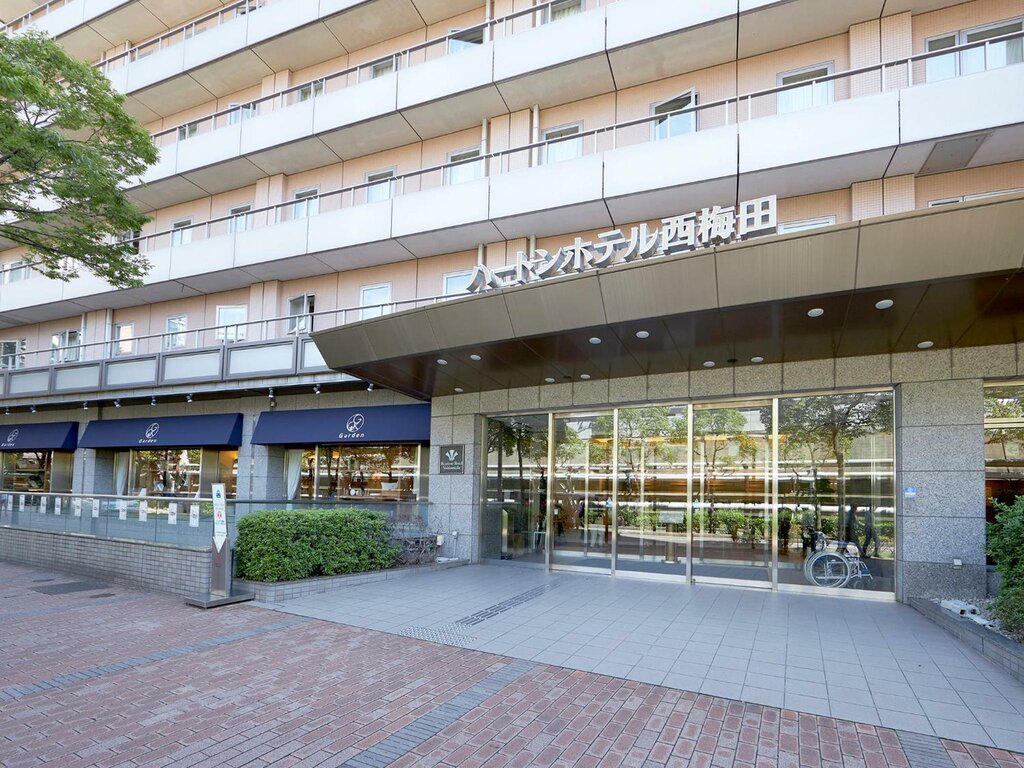Otel Hearton Hotel Nishiumeda, Osaka, foto