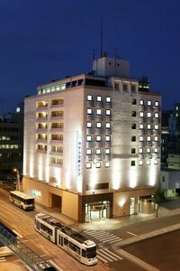 Hotel Hokke Club Kumamoto (Kumamoto Prefecture, Kumamoto, Chuo Ward), otel  Kumamoto'dan