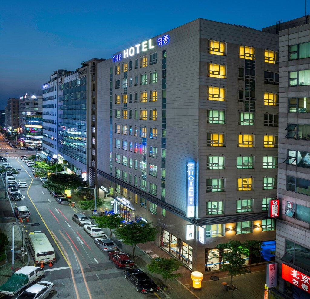 Otel The Hotel Yeong Jong, Incheon, foto