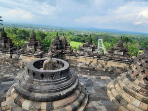 Borobudur (Central Java, Magelang Regency), turistik yerler