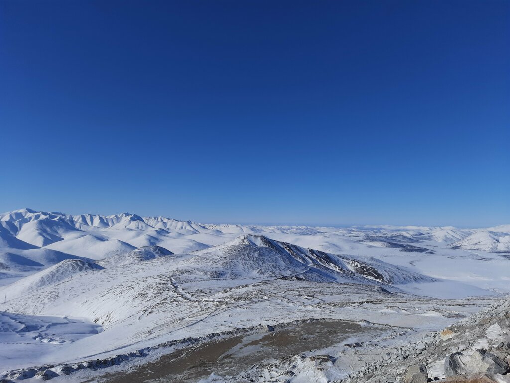 Madencilik işletmeleri Месторождение Кекура, Chukotka Özerk Bölgesi, foto