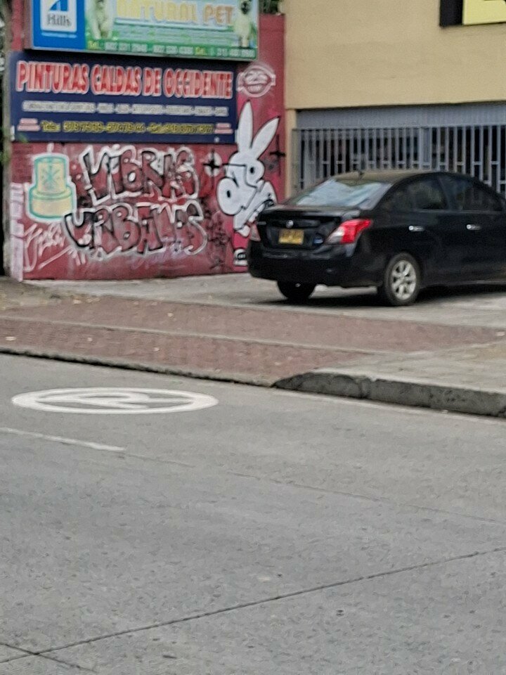 Boya ve cila malzemeleri üretim ve satış yerleri Pinturas caldas de occidente, Cali, foto