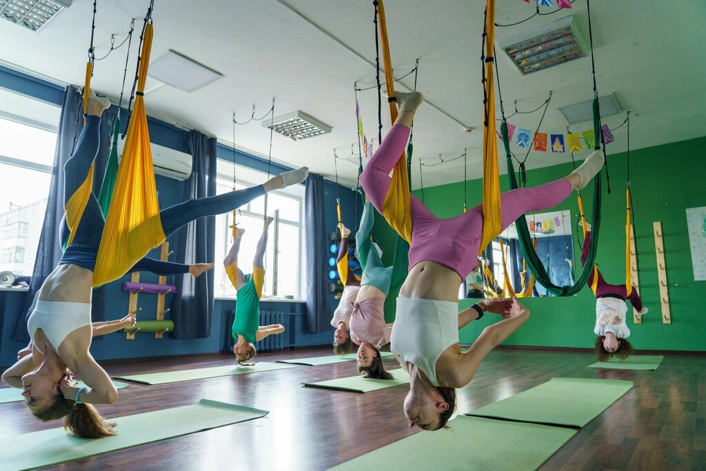 Yoga stüdyosu Oblako, Çeliabinsk, foto