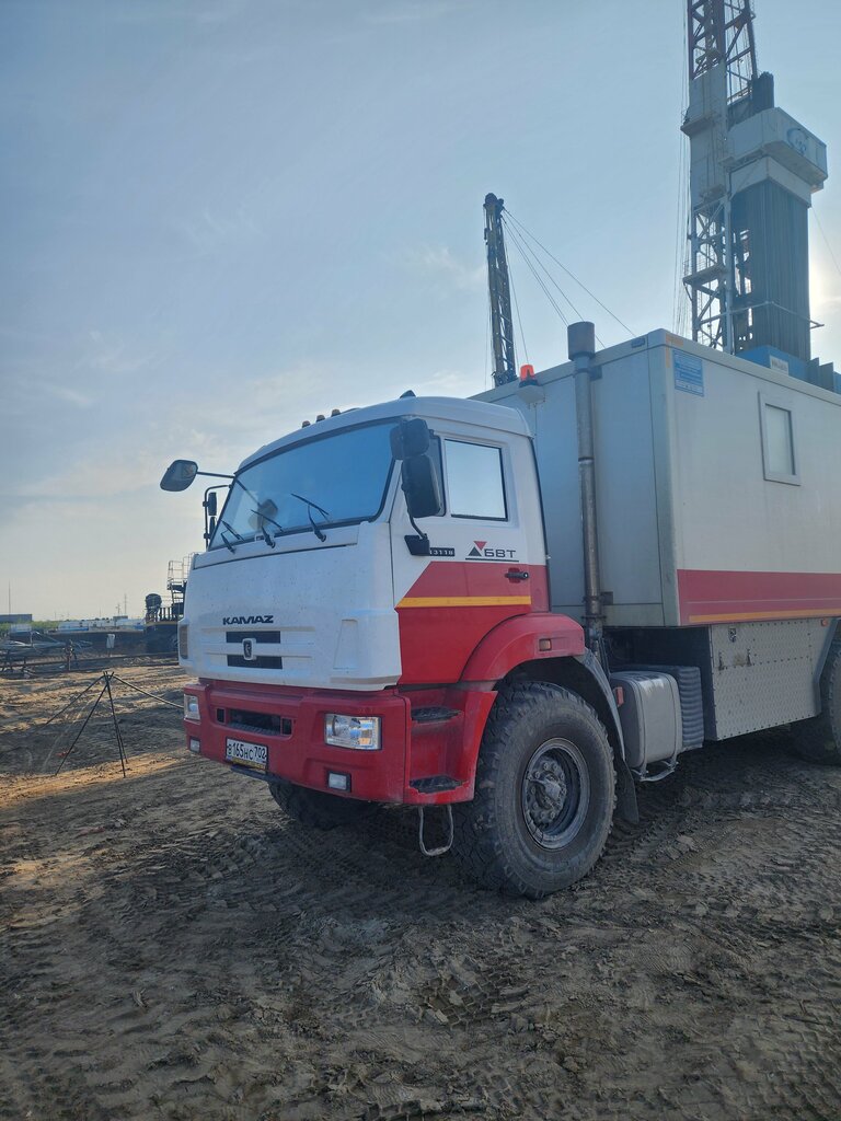 Petrol sondaj ekipmanları БВТ, Nefteyugansk, foto