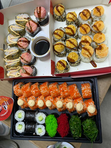 SushiSet (Sovkhoznaya Street No:20, Moscow), kafe  Moskova'dan