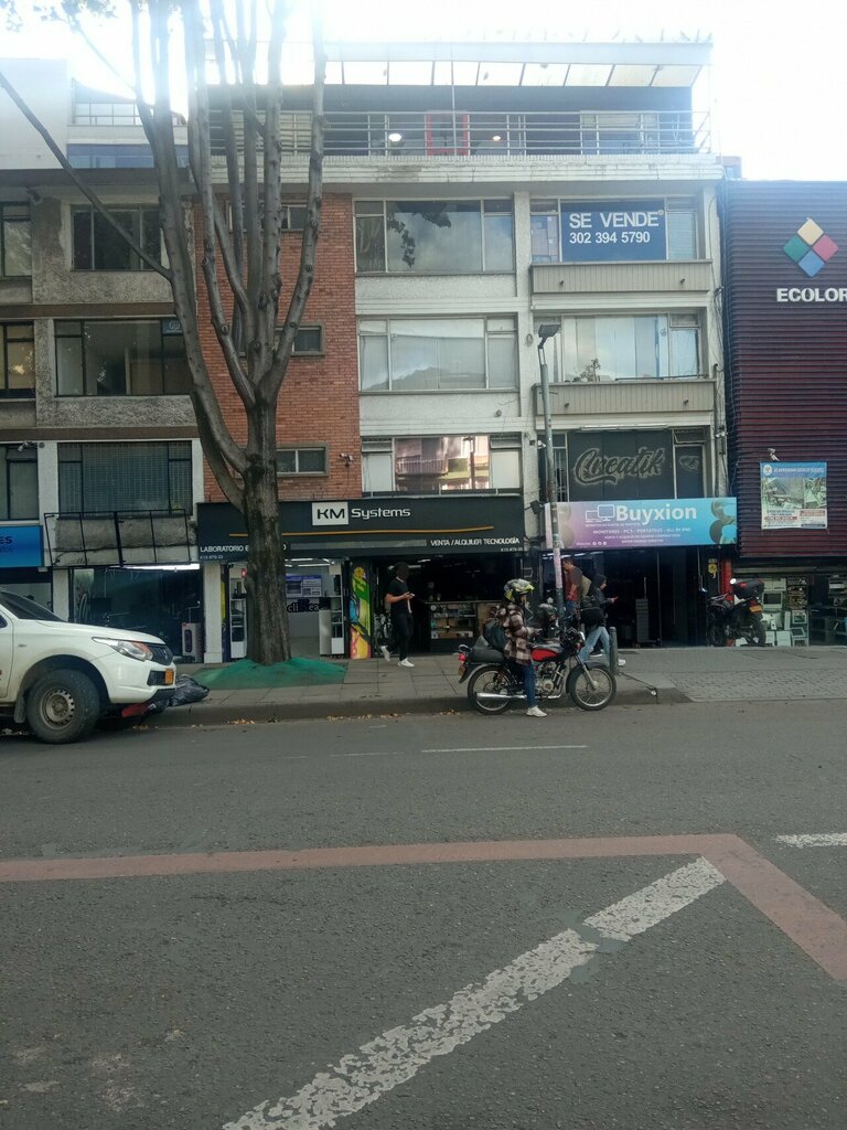 Bilgisayar mağazaları Kmsystems S, Bogota, foto