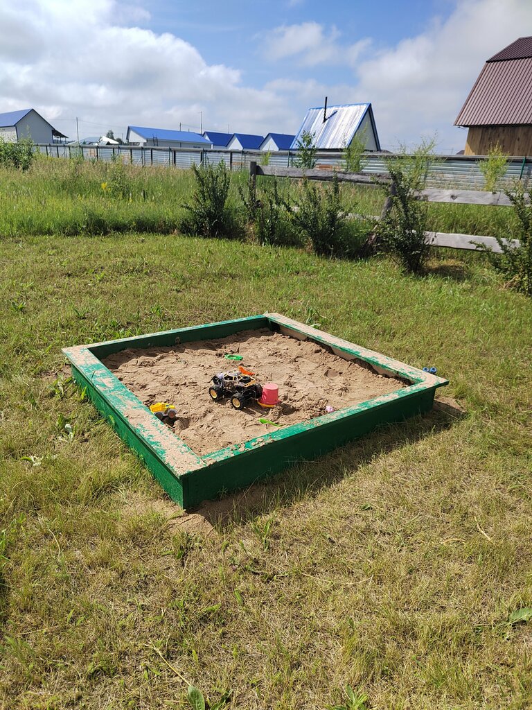 Resort oteller, tesisler Зелёный двор, Altayski krayı, foto